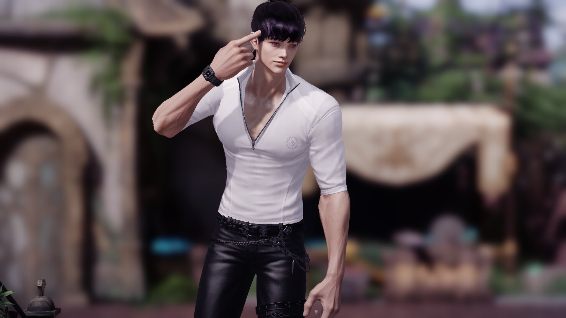 로스트아크 인벤 : 남캐 테돈바드 비치웨어 FFFFFF 광택0% 홍보하러옴 - 로스트아크 인벤 스크린샷 갤러리