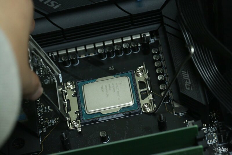 Msi 인벤 13세대 맞춤 게이밍 메인보드 Msi Z790 카본 Wifi 13세대 Cpu 리뷰 By 인벤 Msi