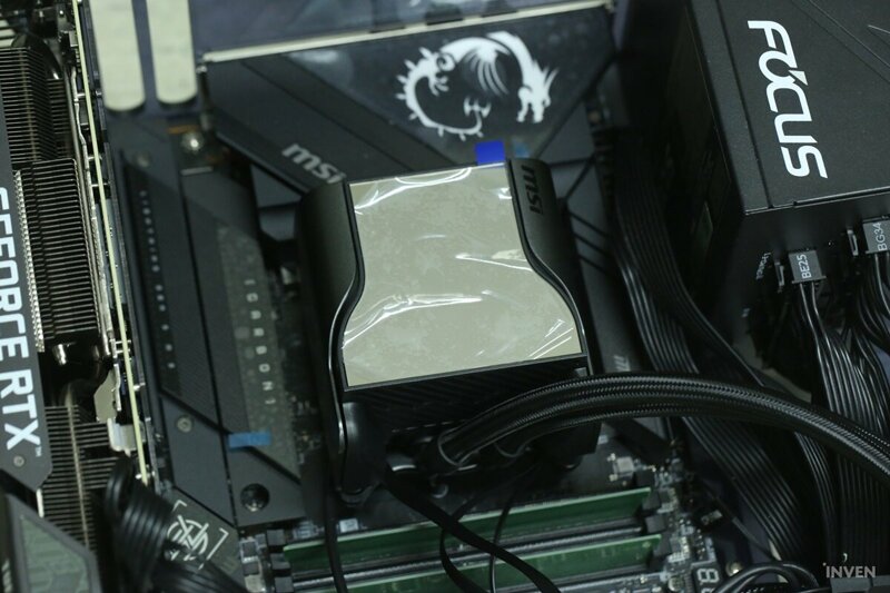 Msi 인벤 13세대 맞춤 게이밍 메인보드 Msi Z790 카본 Wifi 13세대 Cpu 리뷰 By 인벤 Msi