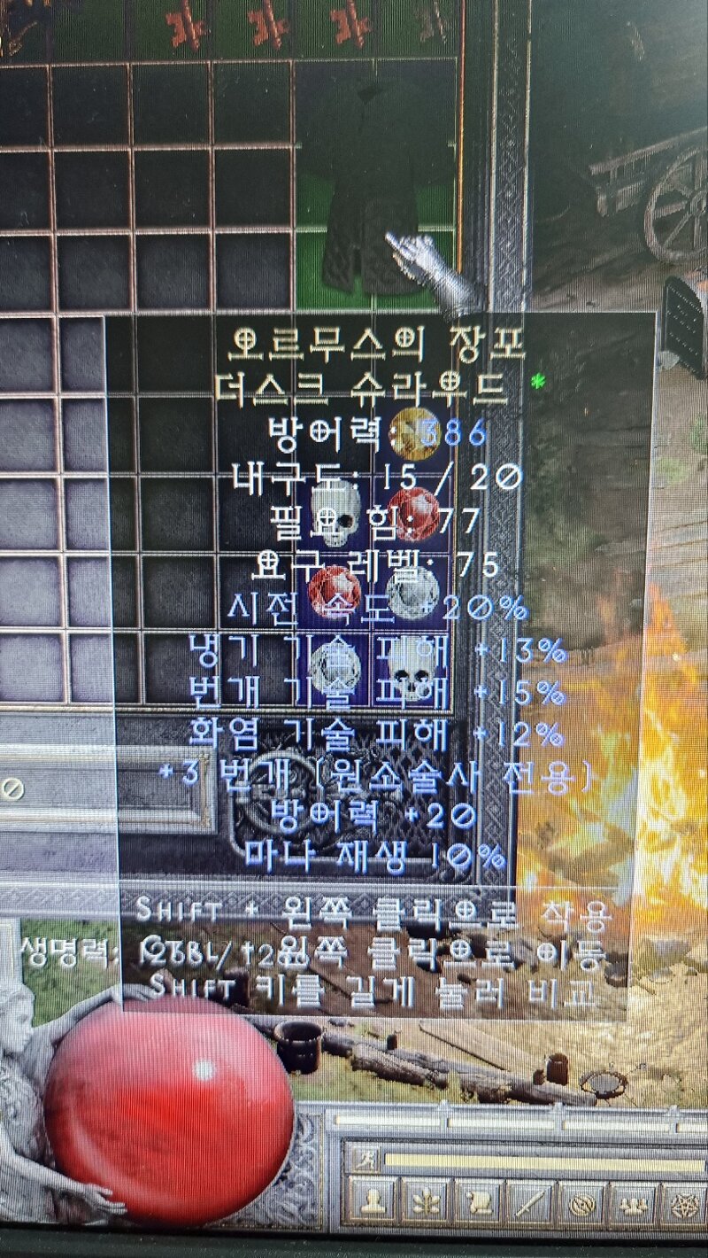 그리어형님 이거 다환인가여 디아블로2 득템and자랑 게시판 디아블로2 인벤