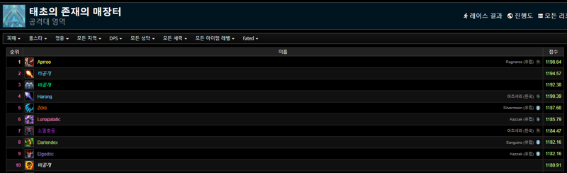 월드 오브 워크래프트 인벤 영웅 로그는 노력의 산물이다 와우 인벤 레이드 게시판