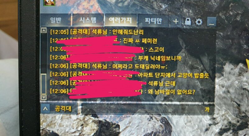 로스트아크 인벤 카단 석류님 정신병자 페미 로스트아크 인벤 서버 사건사고 게시판