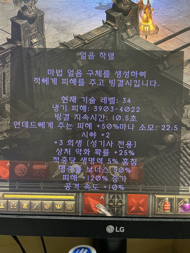 선히님 스킨 오류 디아블로2 자유 게시판 디아블로2 인벤