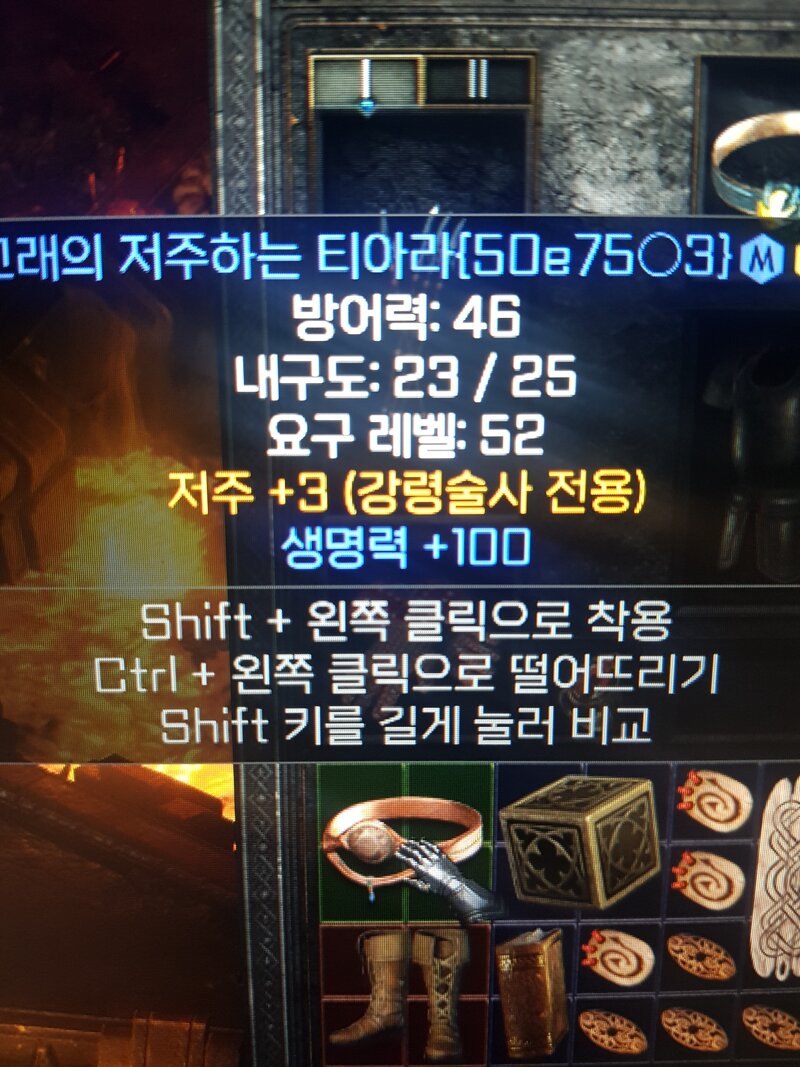 형들이거머리쓰나요 디아블로2 득템and자랑 게시판 디아블로2 인벤