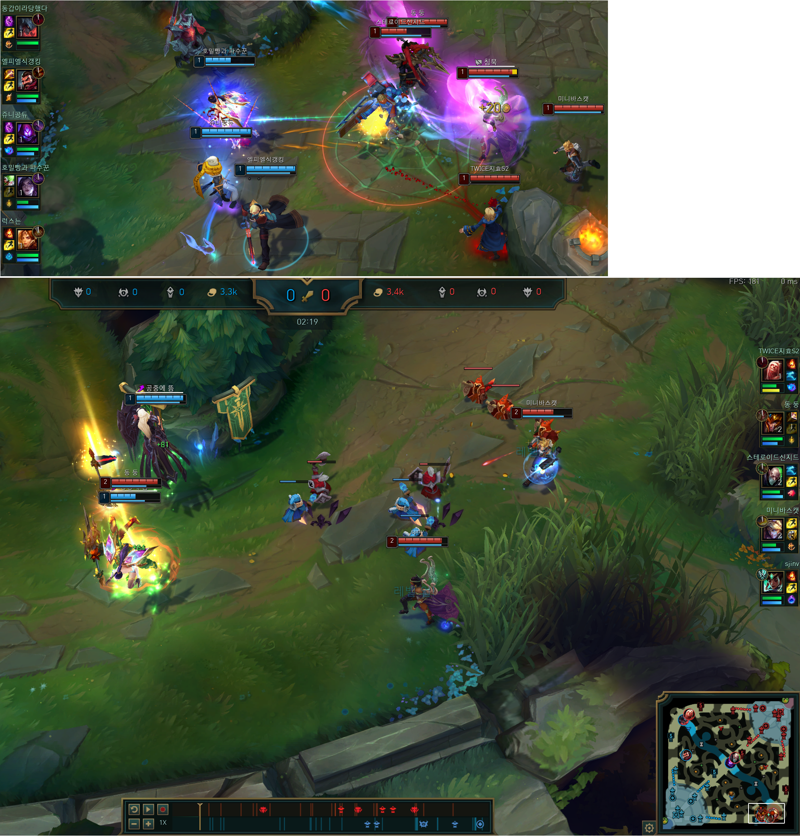 리그오브레전드 인벤 바텀이 이겼는가 Lol 서포터 게시판