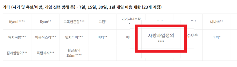 로스트아크 인벤 니나브 서버 진민공주 ← 앞으로 더 유명해질 악질새끼 로스트아크 인벤 서버 사건사고 게시판