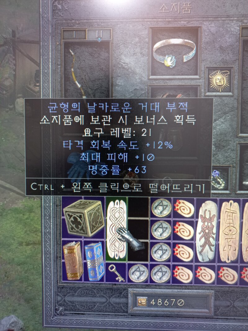 이런것도 팔리나요 디아블로2 자유 게시판 디아블로2 인벤