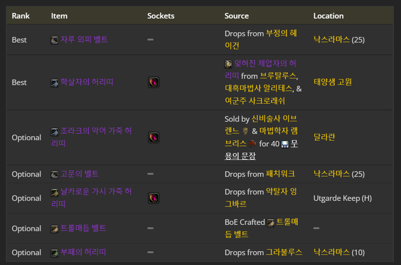 월드 오브 워크래프트 인벤 와우헤드 비스템 어떤게 맞는 건가요 와우 인벤 클래식 도적 게시판