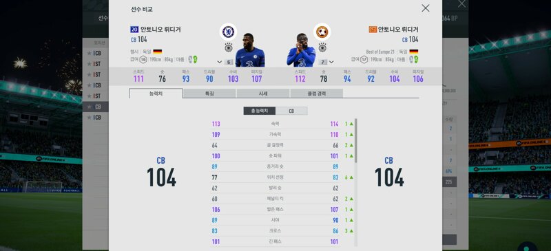 Fc 온라인 인벤 뤼디거 누구 써야 되나여 Fc 온라인 인벤 자유게시판