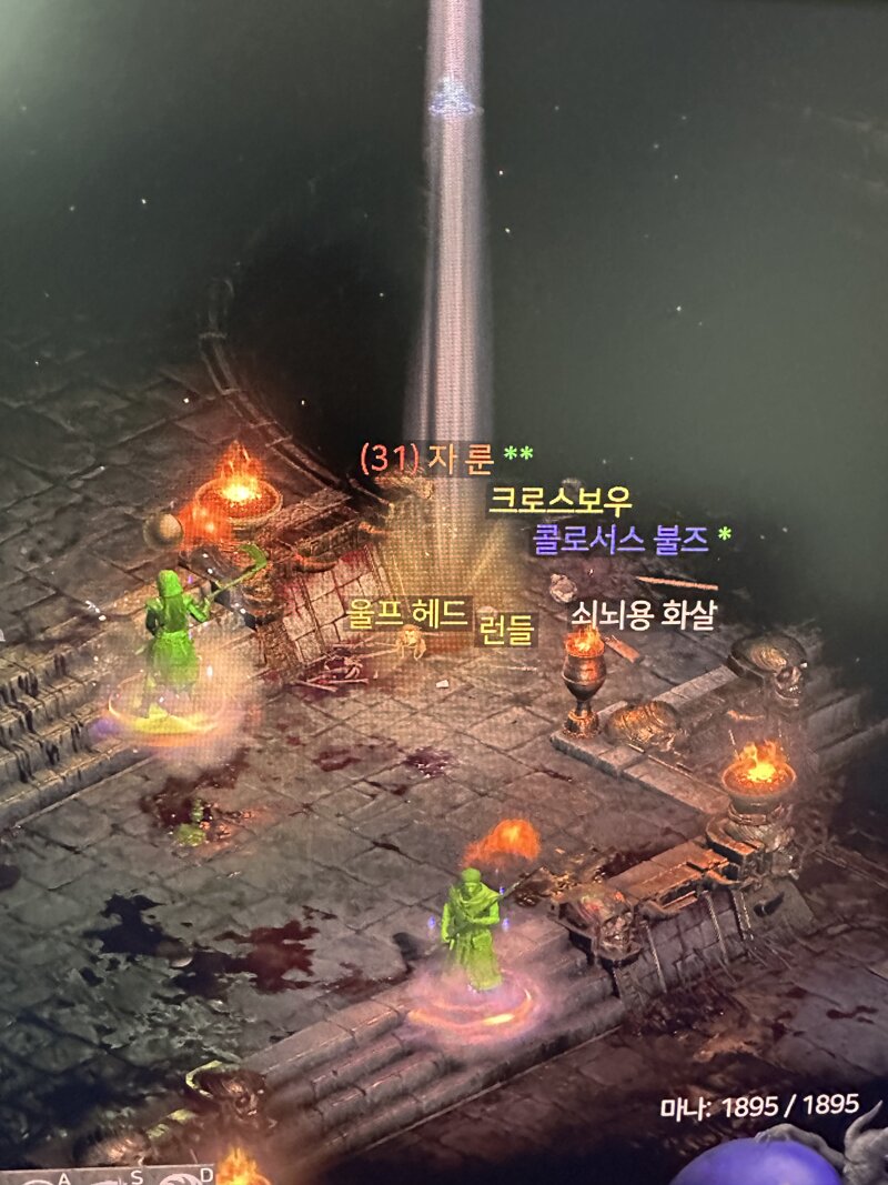 테러존 증오의 억류지 결과 디아블로2 자유 게시판 디아블로2 인벤