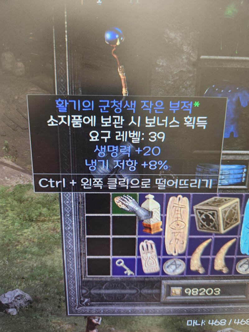스몰참 시세있을까요 디아블로2 자유 게시판 디아블로2 인벤