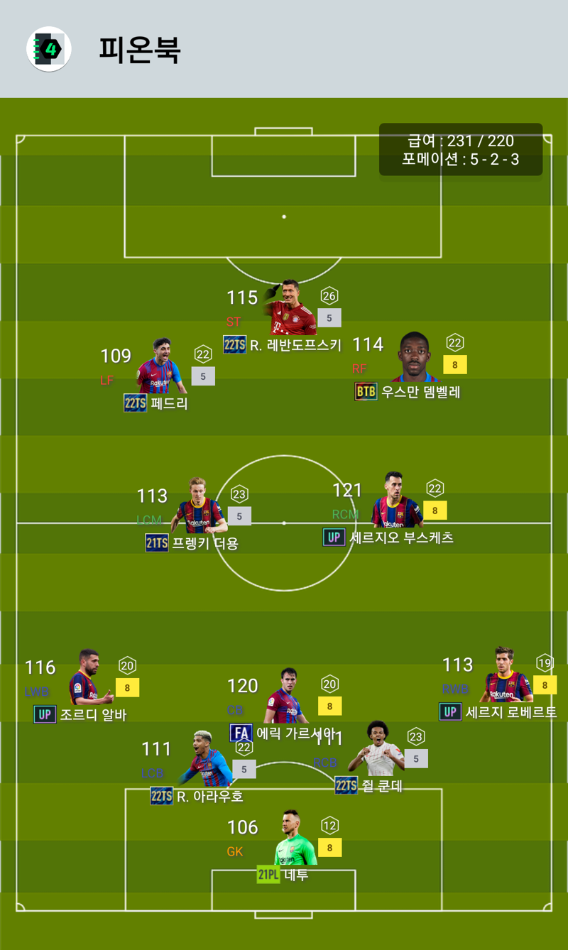 Fc 온라인 인벤 현역 바르샤 수정 Fc 온라인 인벤 자유게시판