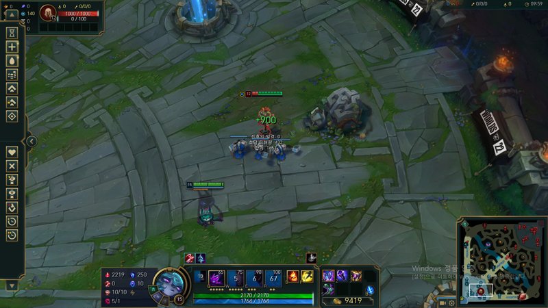 리그오브레전드 인벤 과연 그불 공허 신드라때문에 게임이 졌을까 실험해봄 Lol 미드 게시판