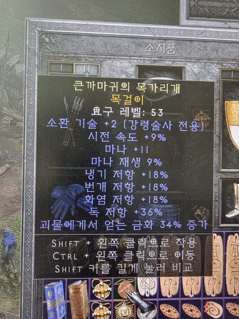 환 해야 하나요 디아블로2 득템and자랑 게시판 디아블로2 인벤