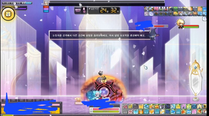 메이플스토리 인벤 해방후 보스 솔플 체감 메이플스토리 인벤 전사 직업게시판