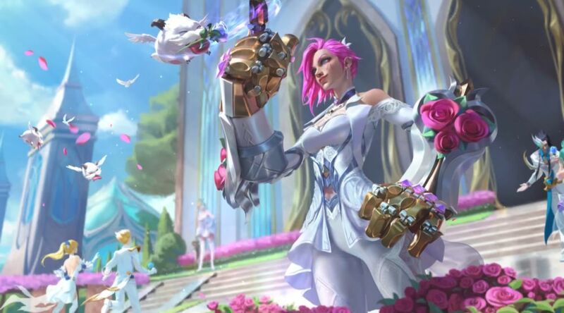 리그오브레전드 인벤 와일드리프트 35패치 수정장미 등 신규스킨 Lol 실시간 유저 정보 게시판