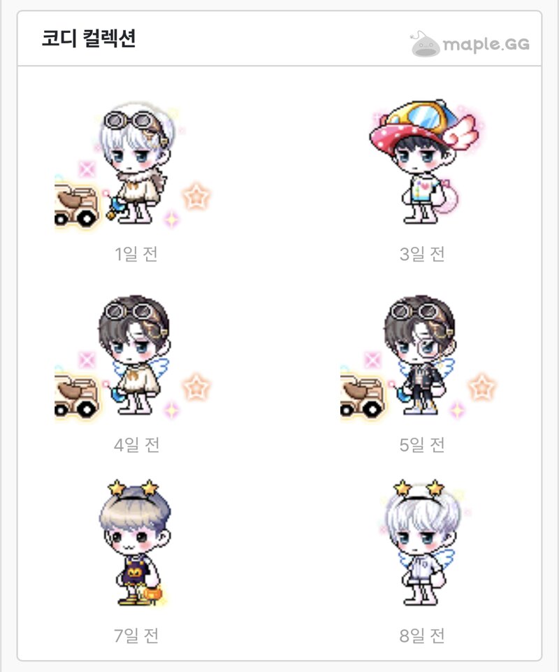 메이플스토리 인벤 잡로얄과 함께하는 Gg 메이플스토리 인벤 코디득템스크린샷 게시판
