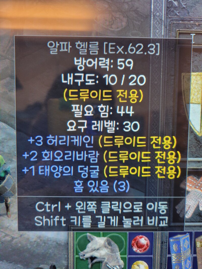 드루뚜껑 이런거도 팔리나요 디아블로2 득템and자랑 게시판 디아블로2 인벤