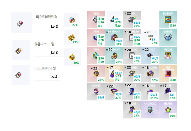 메이플스토리 인벤 혼란을 틈타 스펙업 질문 메이플스토리 인벤 리부트 게시판