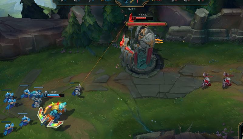 리그오브레전드 인벤 이거 걍 100퍼 다이브 아님 Lol 탑 게시판