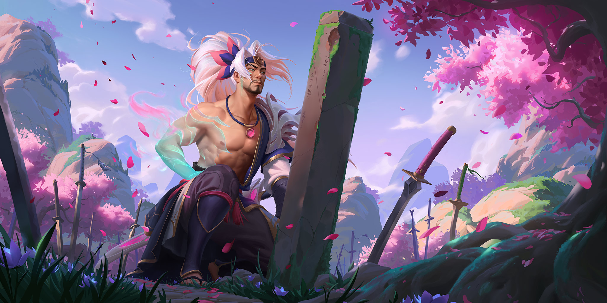 리그오브레전드 인벤 레오룬 영혼의 꽃 스킨 일러스트 Lol 실시간 유저 정보 게시판
