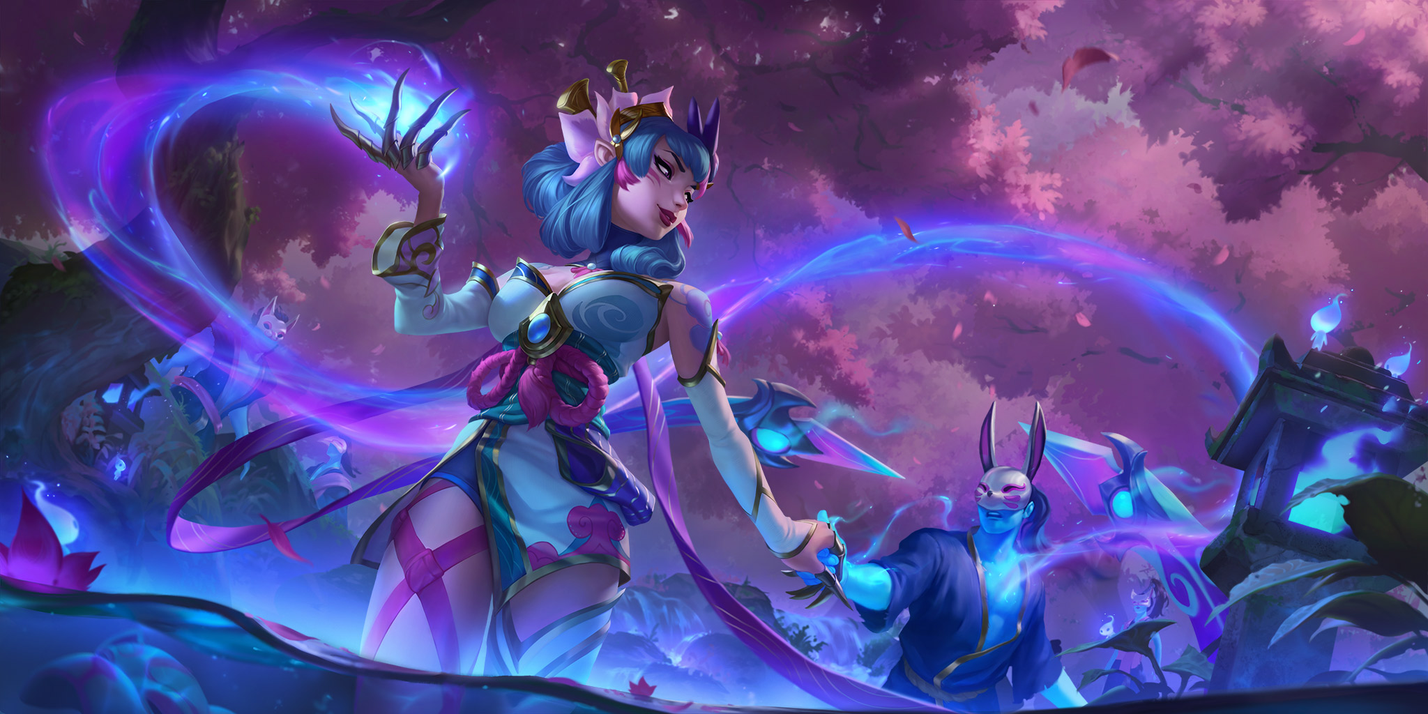 리그오브레전드 인벤 레오룬 영혼의 꽃 스킨 일러스트 Lol 실시간 유저 정보 게시판