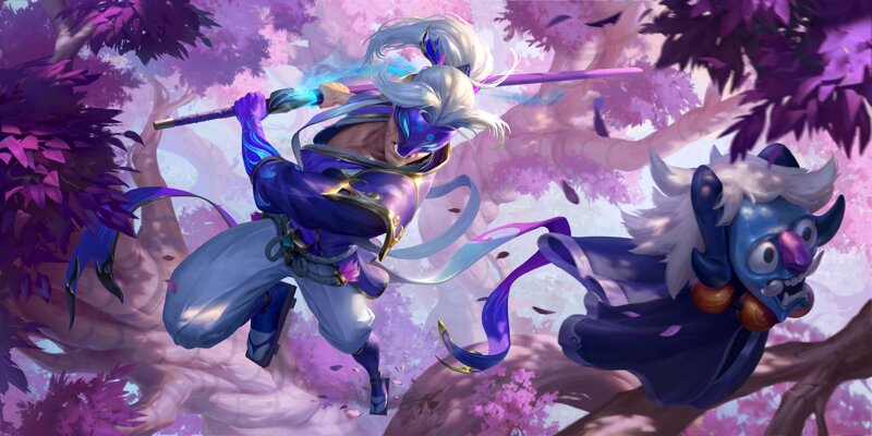 리그오브레전드 인벤 레오룬 영혼의 꽃 스킨 일러스트 Lol 실시간 유저 정보 게시판