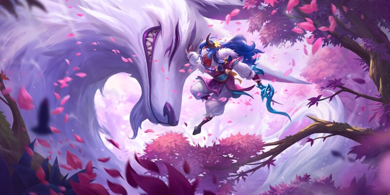 리그오브레전드 인벤 레오룬 영혼의 꽃 스킨 일러스트 Lol 실시간 유저 정보 게시판