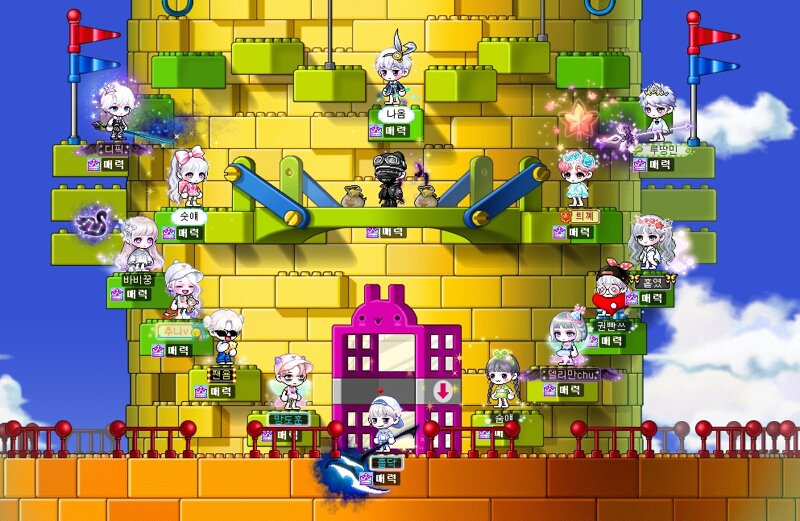 메이플스토리 인벤 엘리시움 Lv2738p ️매력 ️ 성인친목 길드원 모집 메이플스토리 인벤 길드친구농장파티