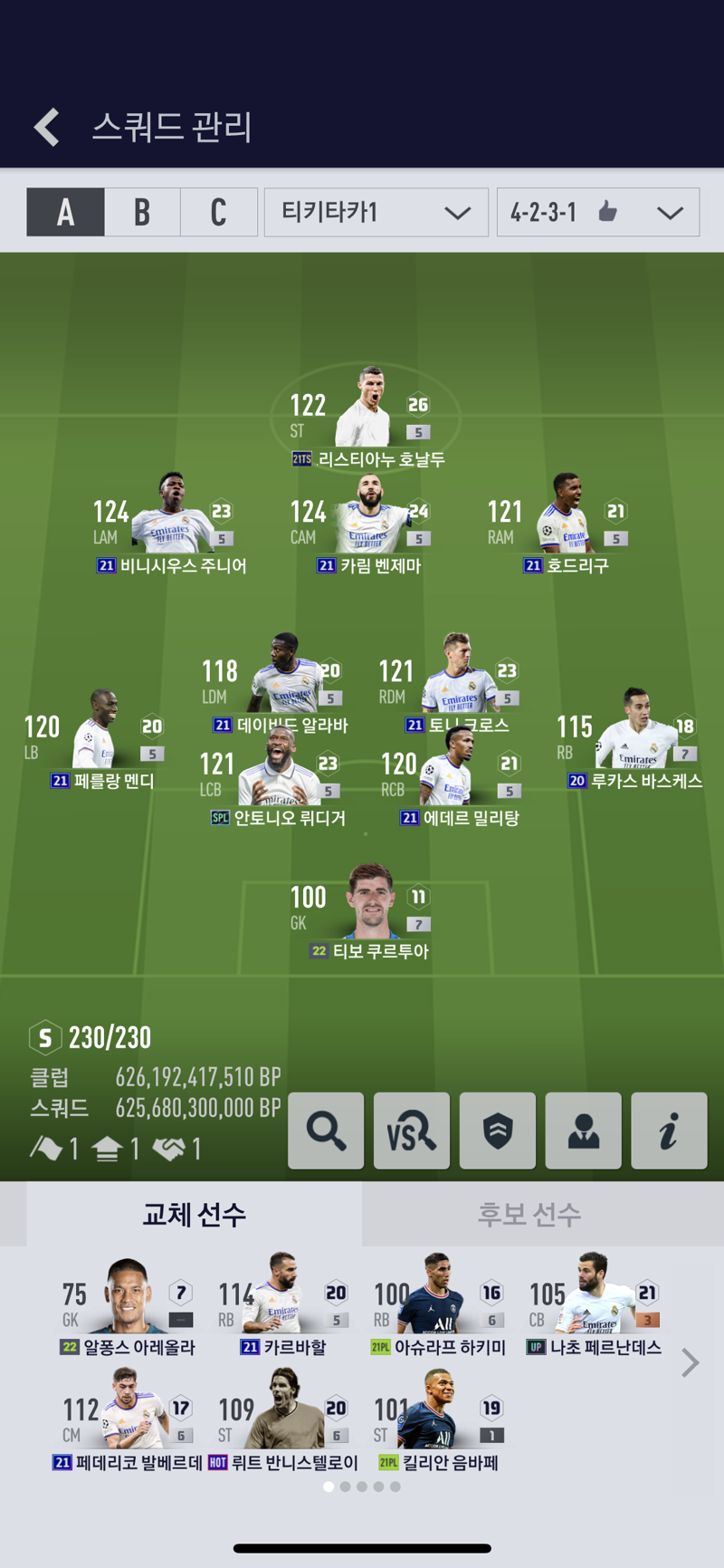 Fc 온라인 인벤 6000억 230급여 레알스쿼드 평가좀 부탁드려요 Fc 온라인 인벤 팀전술 평가 상담 게시판
