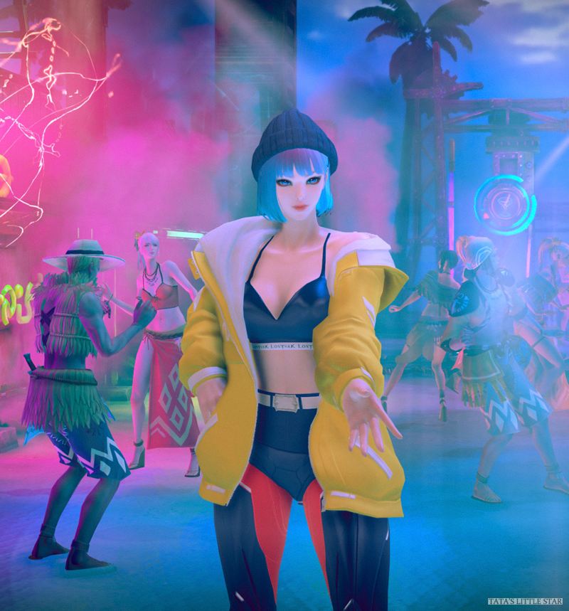 로스트아크 인벤 애니츠 사펑 루시 커마 공유 Cyberpunk Lucy 로스트아크 인벤 스크린샷 갤러리
