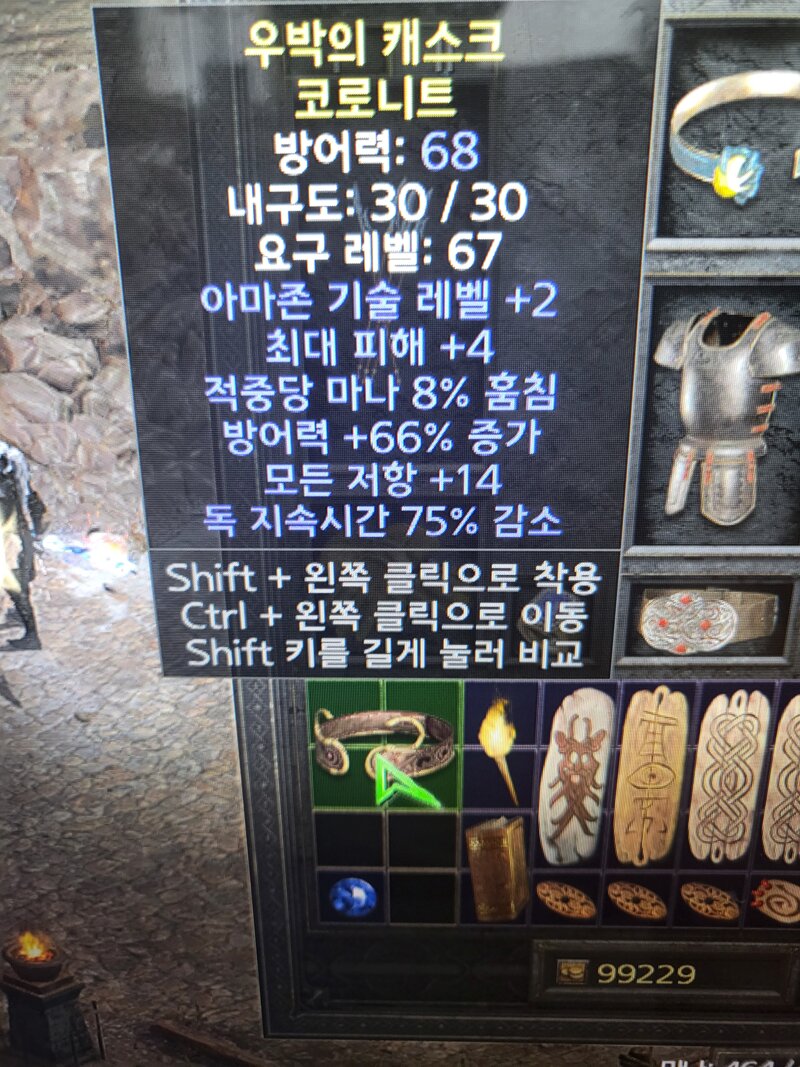아마존 코로니트 환인가요 디아블로2 득템and자랑 게시판 디아블로2 인벤