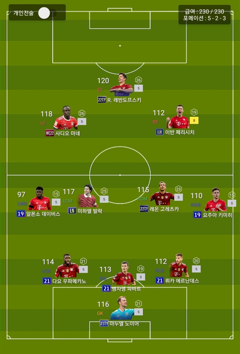 Fc 온라인 인벤 바이에른 뮌헨 스쿼드 진지하게 뭐가 괜찮을까요 Fc 온라인 인벤 자유게시판