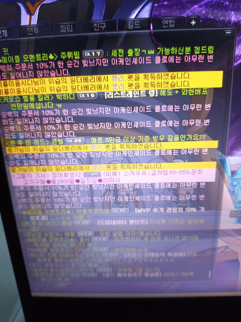 메이플스토리 인벤 화질주의 씨발 이건 진짜 주작아니냐 메이플스토리 인벤 자유게시판