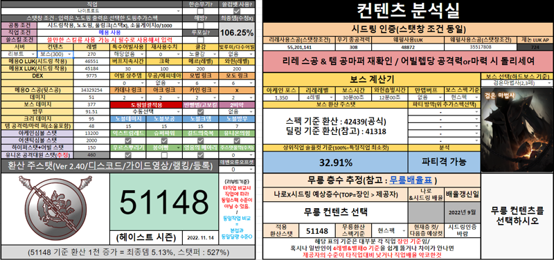 메이플스토리 인벤 이 정도면 검마팟 명함 내밀 수는 있겠지 메이플스토리 인벤 리부트 게시판