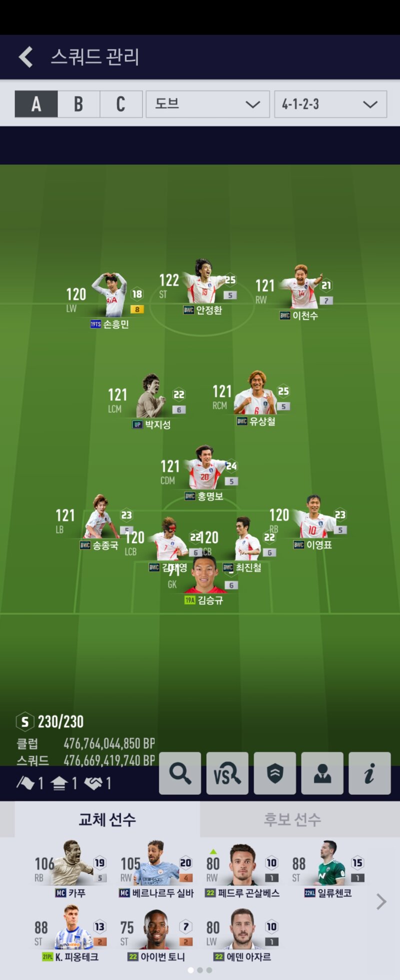 Fc 온라인 인벤 국대 이정도면 성능 Fc 온라인 인벤 팀전술 평가 상담 게시판