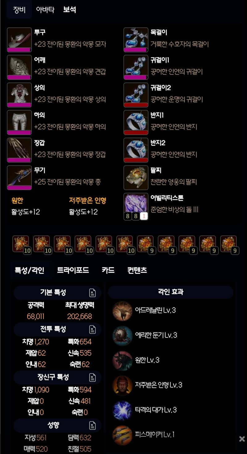 로스트아크 인벤 강화는 자체 졸업했는데 로스트아크 인벤 건슬링어 게시판