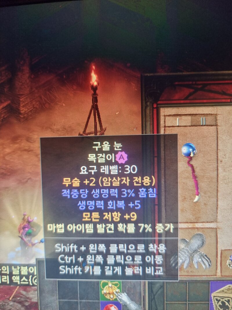 거대부적 처음보는건데용 디아블로2 득템and자랑 게시판 디아블로2 인벤