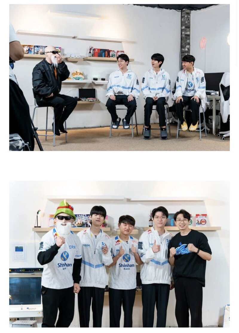 리그오브레전드 인벤 빡빡이 아저씨랑 Drx선수들 사진 Lole스포츠 이야기 게시판