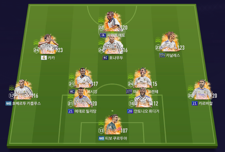 Fc 온라인 인벤 테커님 미페 인증합니다 Fc 온라인 인벤 미니 페이스온 게시판