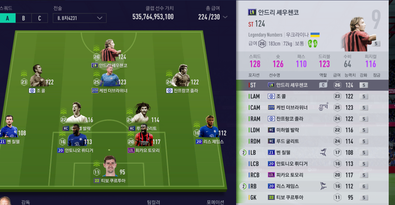 Fc 온라인 인벤 첼시 업글 조언좀요 Fc 온라인 인벤 자유게시판