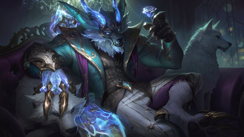 리그오브레전드 인벤 샤코 스웨인 워윅 워윅 프레스티지 겨울 스킨 일러스트 Lol 실시간 유저 정보 게시판