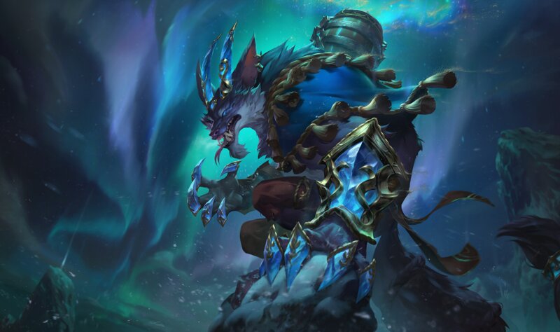 리그오브레전드 인벤 샤코 스웨인 워윅 워윅 프레스티지 겨울 스킨 일러스트 Lol 실시간 유저 정보 게시판
