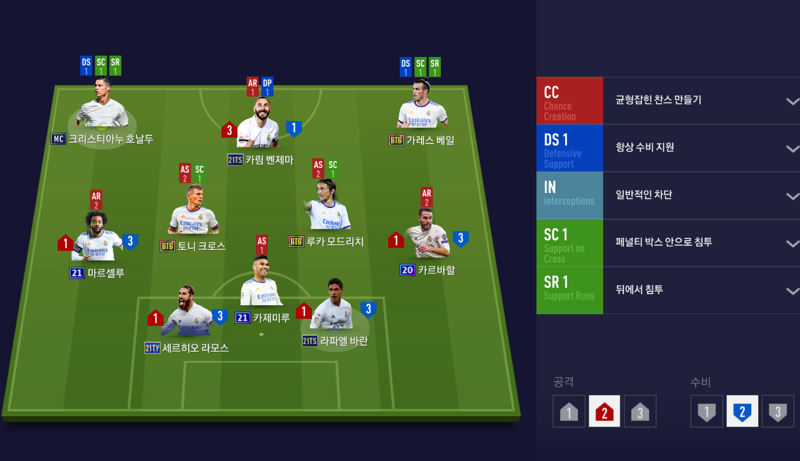 Fc 온라인 인벤 레알 마드리드 유저 조언 및 보강 해주세요 Fc 온라인 인벤 팀전술 평가 상담 게시판