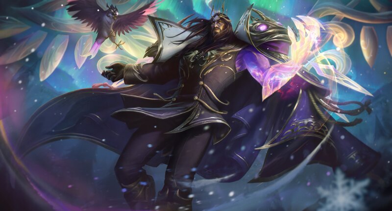 리그오브레전드 인벤 샤코 스웨인 워윅 워윅 프레스티지 겨울 스킨 일러스트 Lol 실시간 유저 정보 게시판