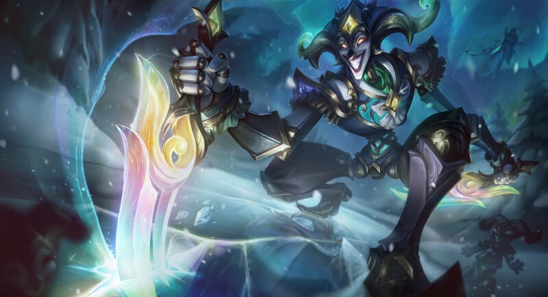 리그오브레전드 인벤 샤코 스웨인 워윅 워윅 프레스티지 겨울 스킨 일러스트 Lol 실시간 유저 정보 게시판