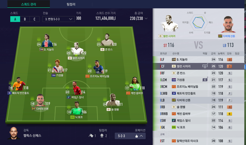 Fc 온라인 인벤 1200억 뉴캐슬 Fc 온라인 인벤 팀전술 평가 상담 게시판