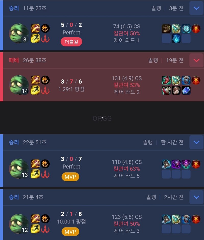 리그오브레전드 인벤 니들은 빌드 정리 끝났니 Lol 탑 게시판
