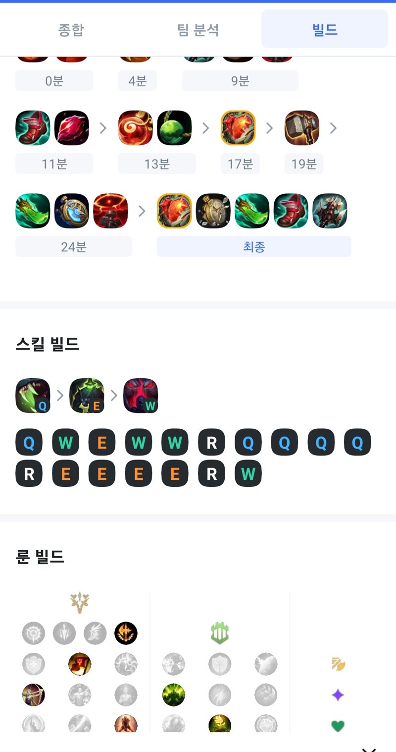 리그오브레전드 인벤 강철 심장 너프 확정 Lol 정글 게시판