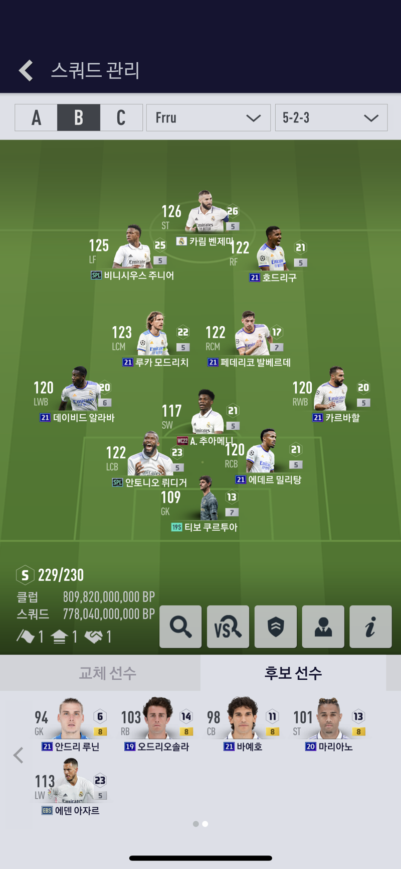 피파 온라인4 인벤 레알마드리드 현역 스쿼드 피파 온라인4 인벤 자유게시판